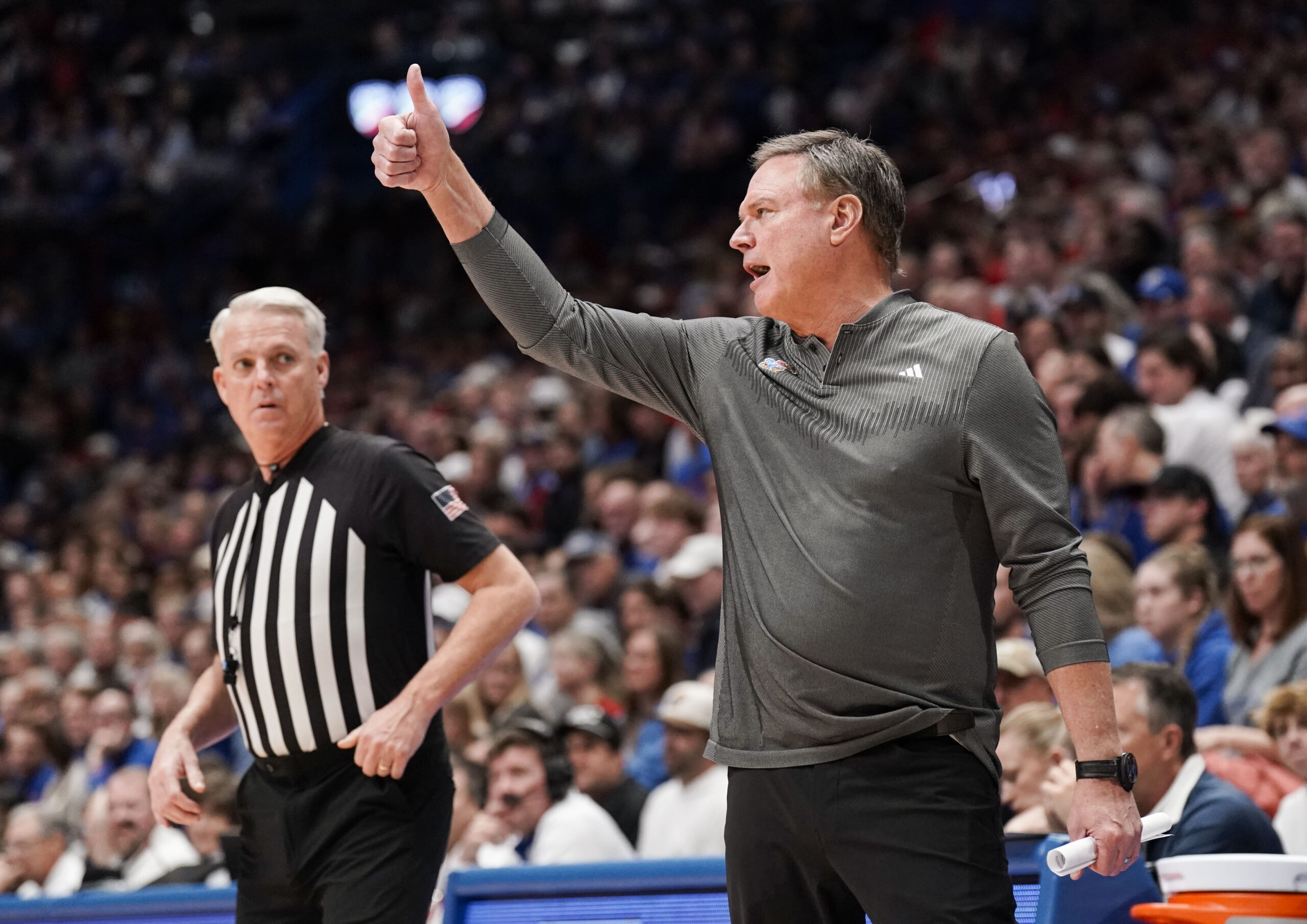 Preview: KU set to battle freshman-led Duke in Las Vegas | News, Sports ...